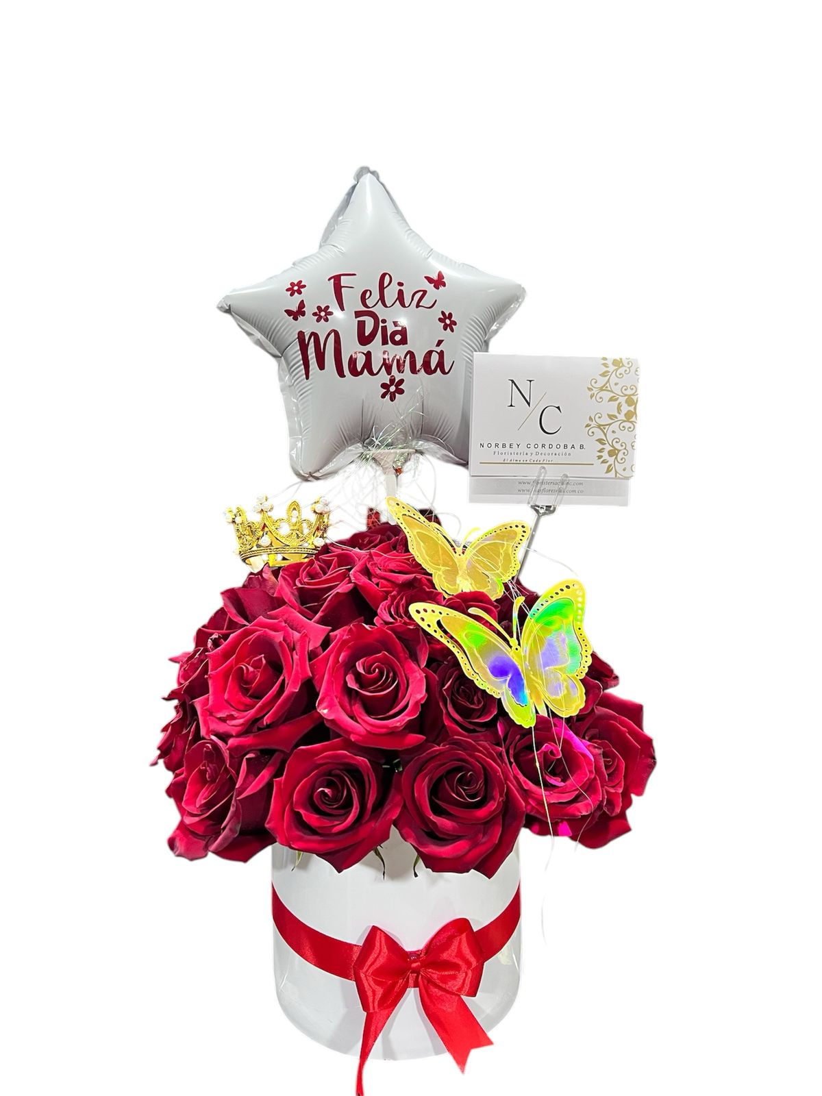 Rosas para mama - flores de lujo -floristeria en cali- Gran Variedad